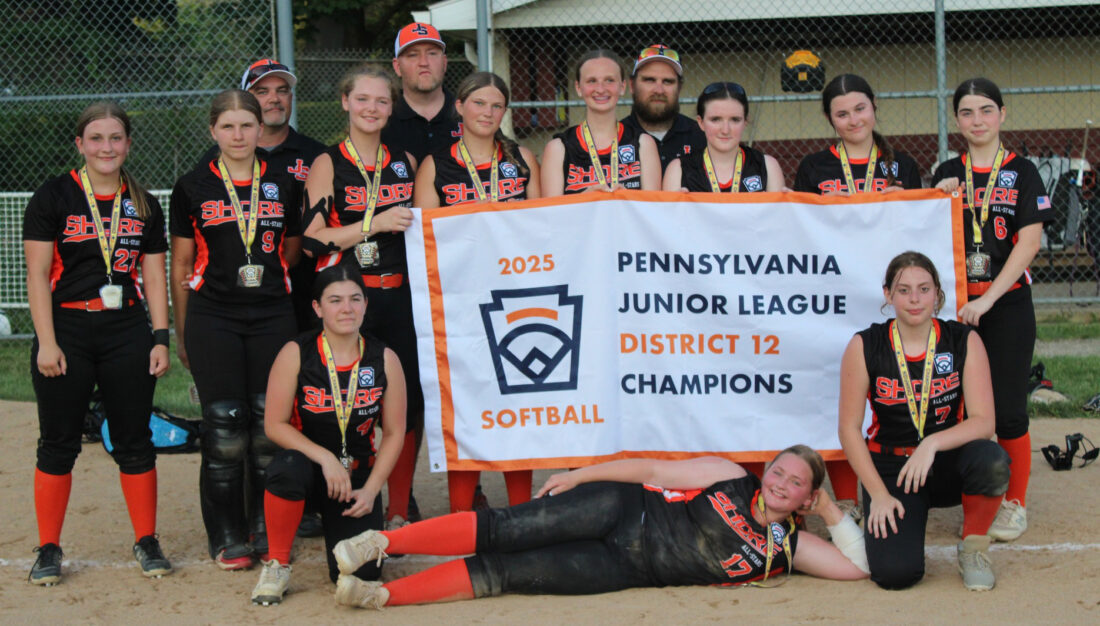 Shore junior softball team advances to Section 3 tournament | News ...
